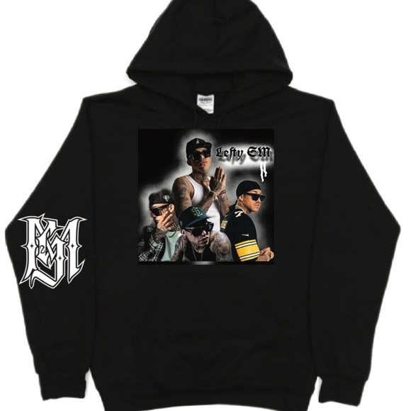 Sweaters | Lefty Sm Pullover Hoodie New S5xl 224 Rap Hip | Poshmark